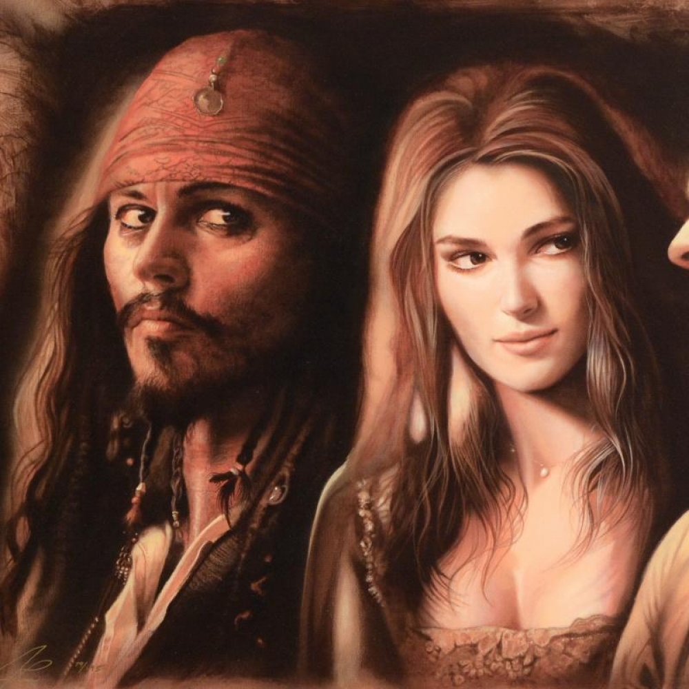 John Rowe Signed "What is a Pirate" Limited Edition 30x42 Custom Framed ...