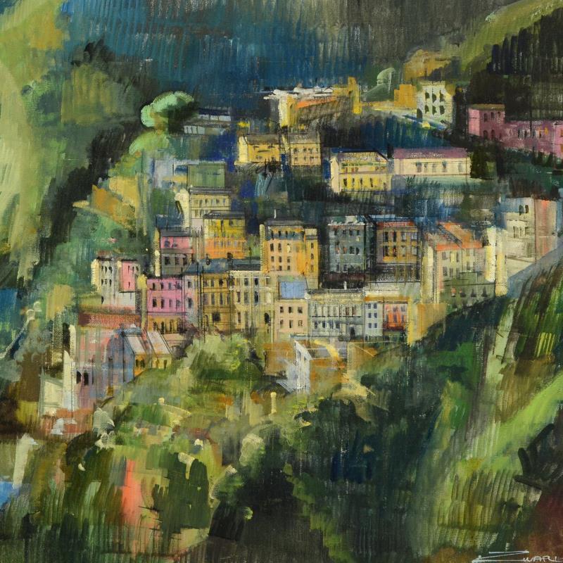 Alex Zwarenstein Signed "Remembering Italy" 30x42 Custom Framed ...