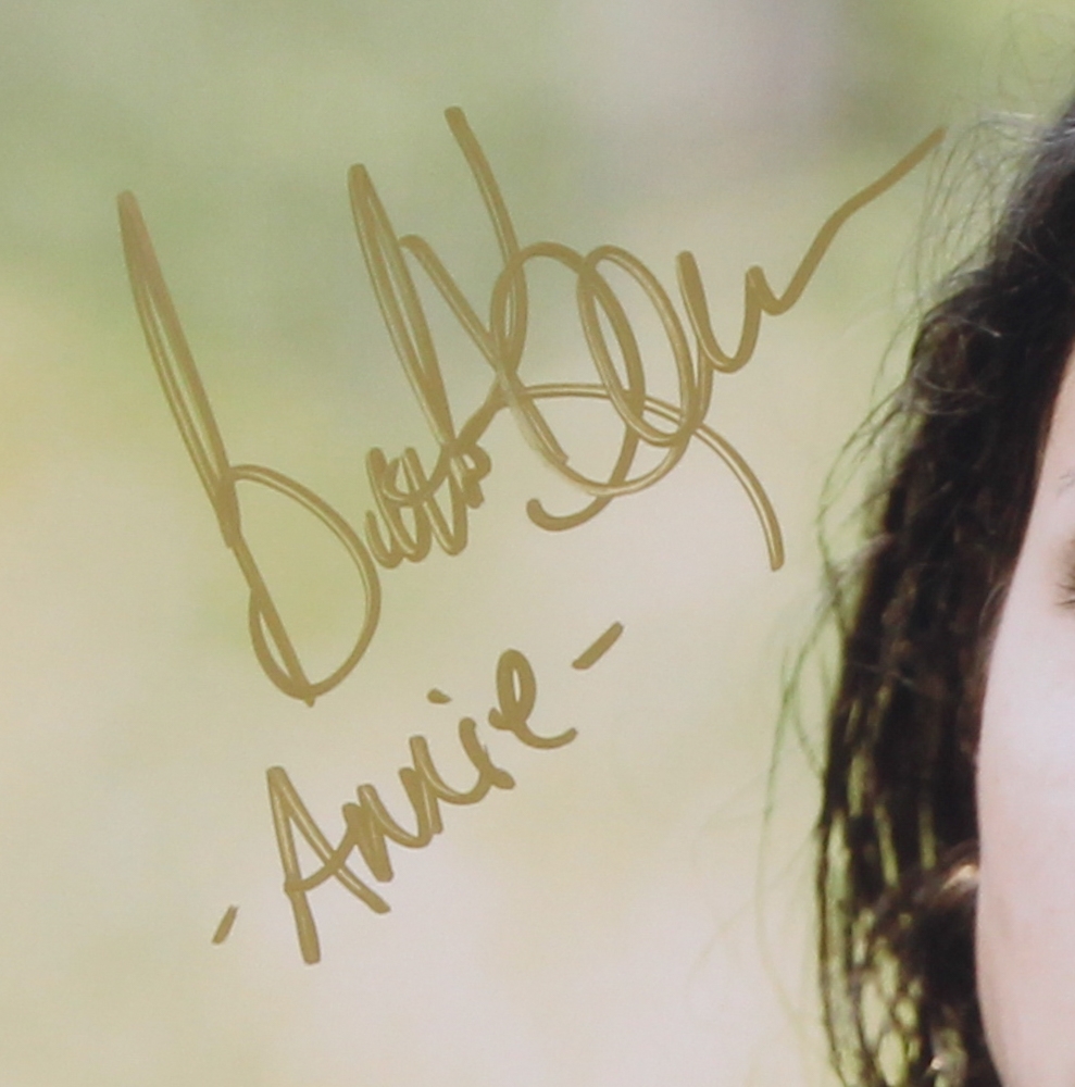 Beth Keener Signed "The Walking Dead" 8x10 Photo Inscribed "Annie ...