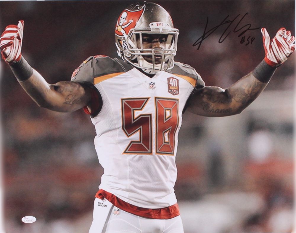 Kwon Alexander Signed Buccaneers 16x20 Photo (JSA COA) | Pristine Auction