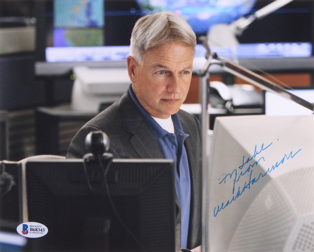 Mark Harmon Signed "NCIS" 8x10 Photo (Beckett COA) | Pristine Auction