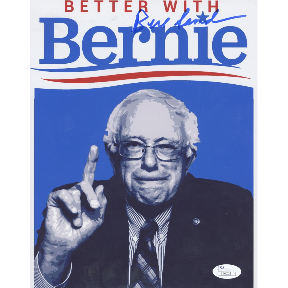 Bernie Sanders Signed 8x10 Photo (JSA COA) | Pristine Auction