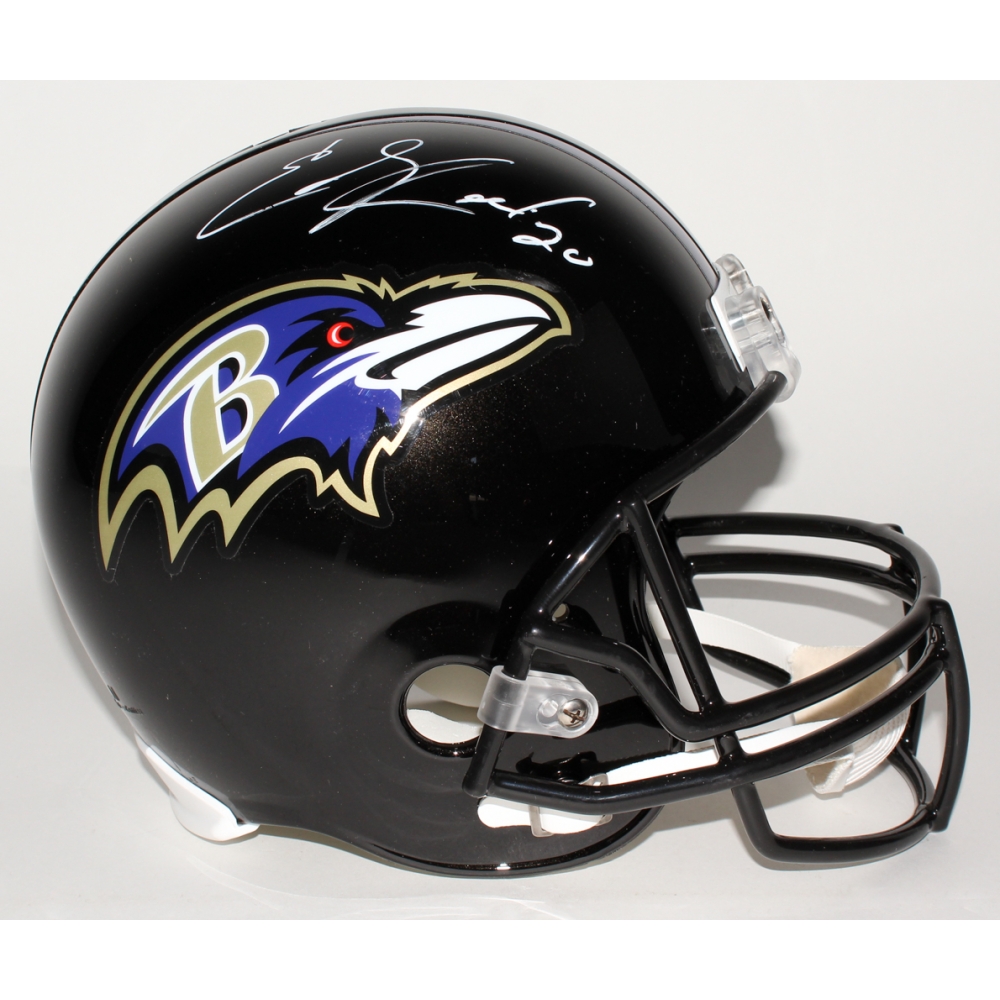 Ed Reed Signed Ravens Full-Size Helmet (JSA COA) | Pristine Auction