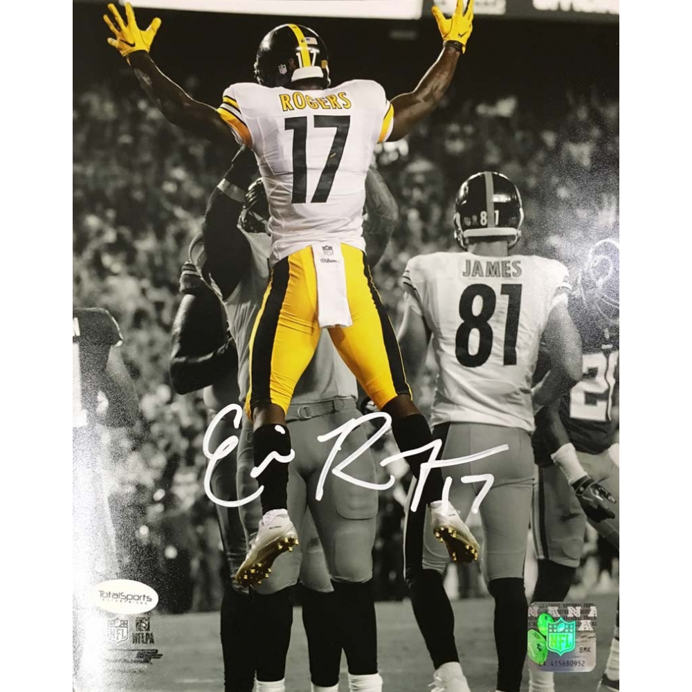 Eli Rogers Signed Steelers 8x10 Photo (TSE) | Pristine Auction