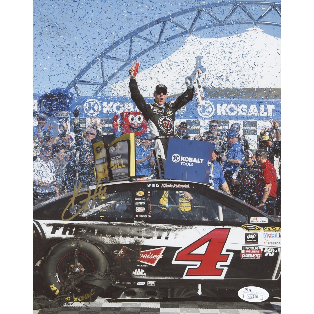 Kevin Harvick Signed NASCAR 8x10 Photo (JSA COA) | Pristine Auction