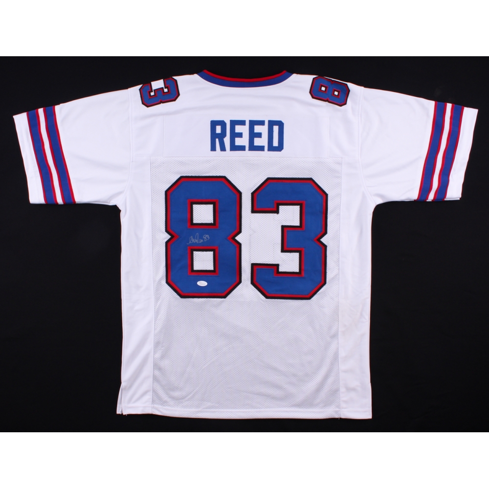 Andre Reed Signed Bills Jersey (JSA COA) | Pristine Auction