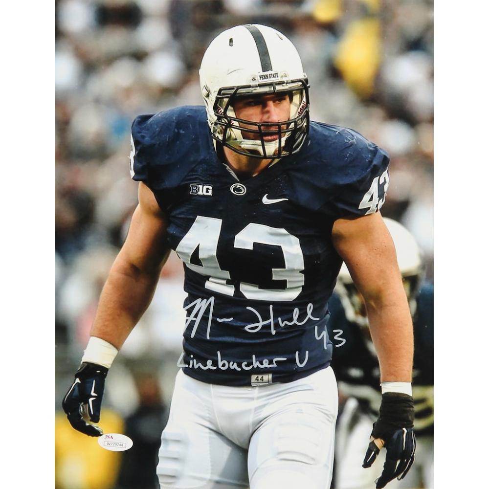 John Cappelletti Signed Penn State Nittany Lions 11x14 Photo Inscribed ...