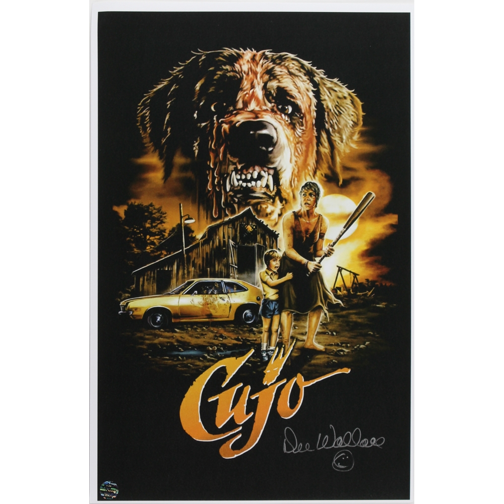 Dee Wallace Signed "Cujo" 11x17 Poster (Legends COA) | Pristine Auction