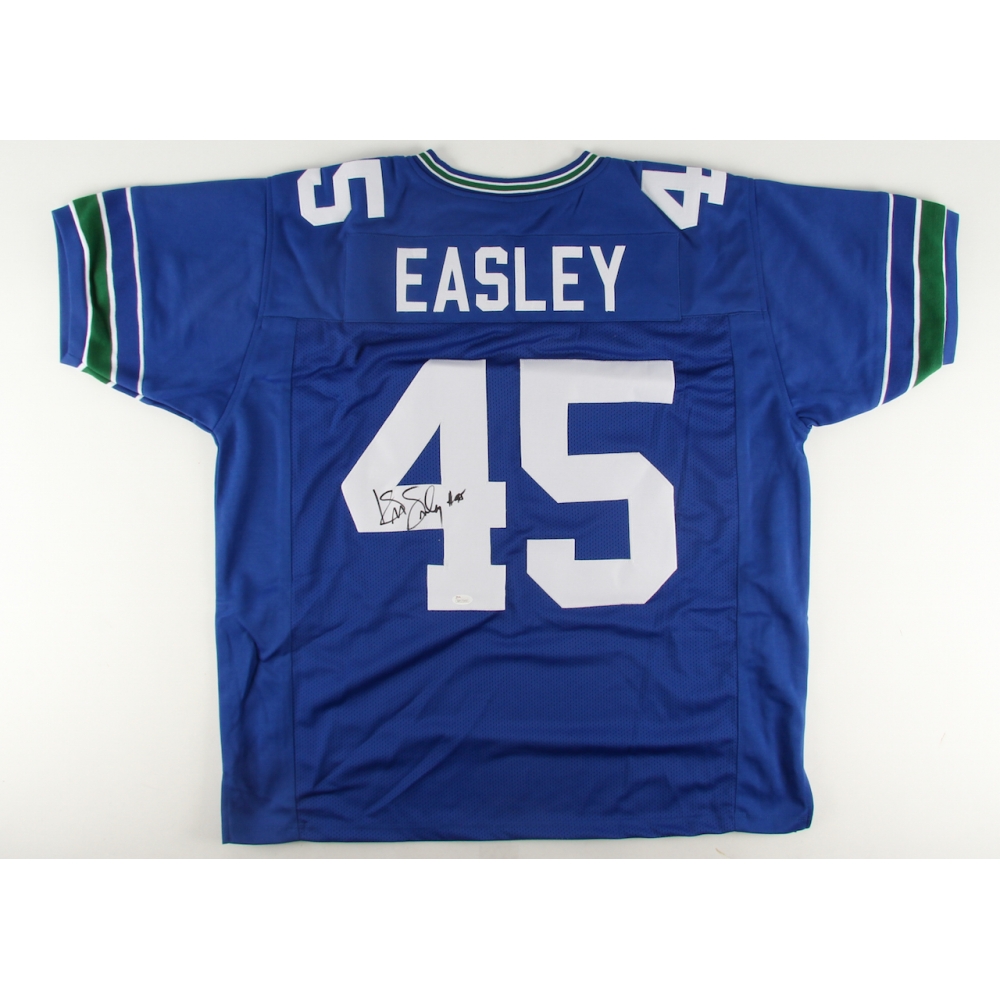 Kenny Easley Signed Seahawks Jersey (JSA COA) | Pristine Auction