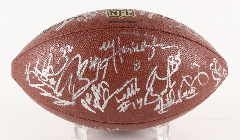 2004 Seahawks Football Team-Signed by (36) with Darrell Jackson, Marcus ...