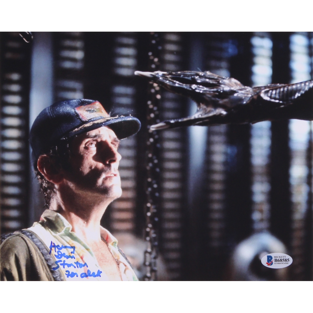 Harry Dean Stanton Signed "Alien" 8x10 Photo Inscribed "Brett" (Beckett ...