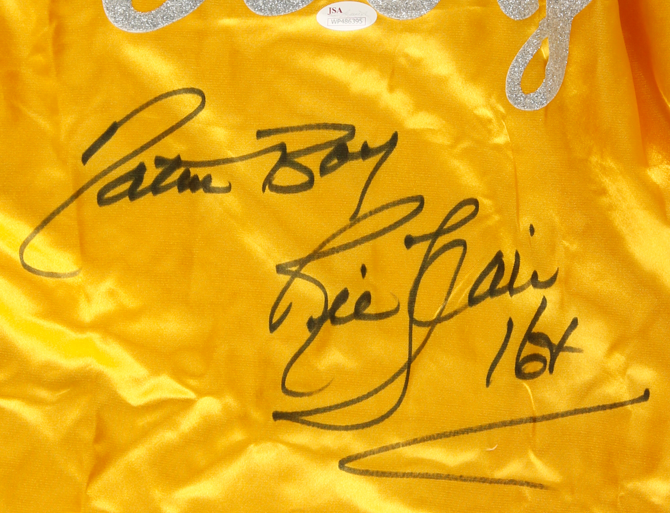 Ric Flair Signed Robe Inscribed "16x" & "Nature Boy" (JSA COA ...
