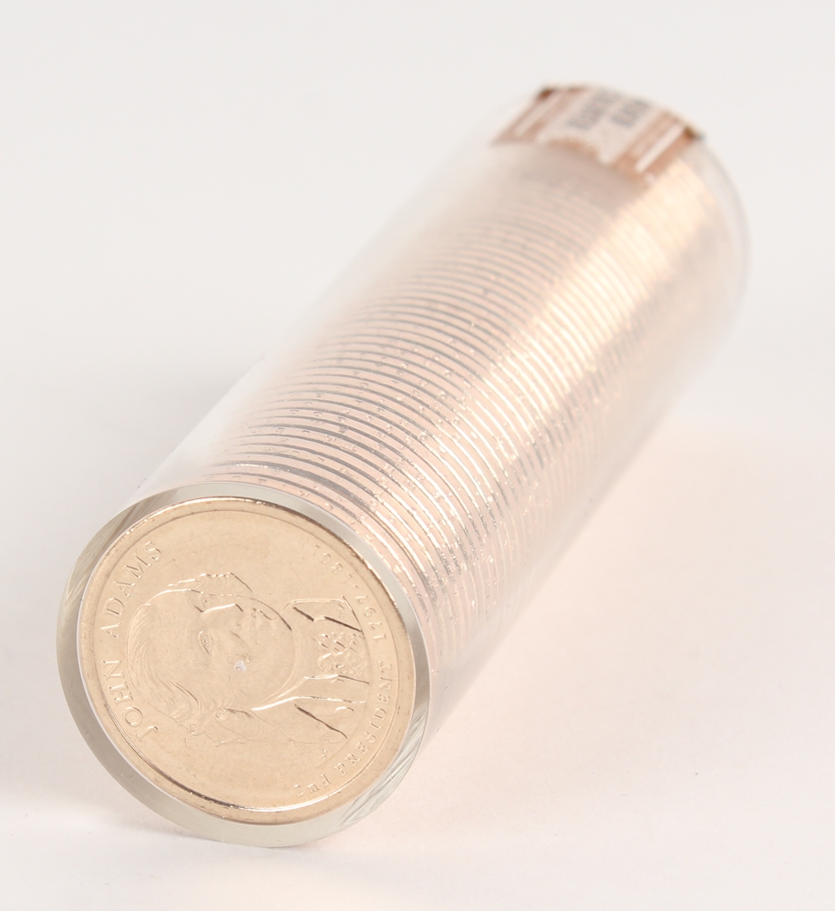 Ballistic Roll of (50) Never Circulated 2007-D Presidential Dollars ...