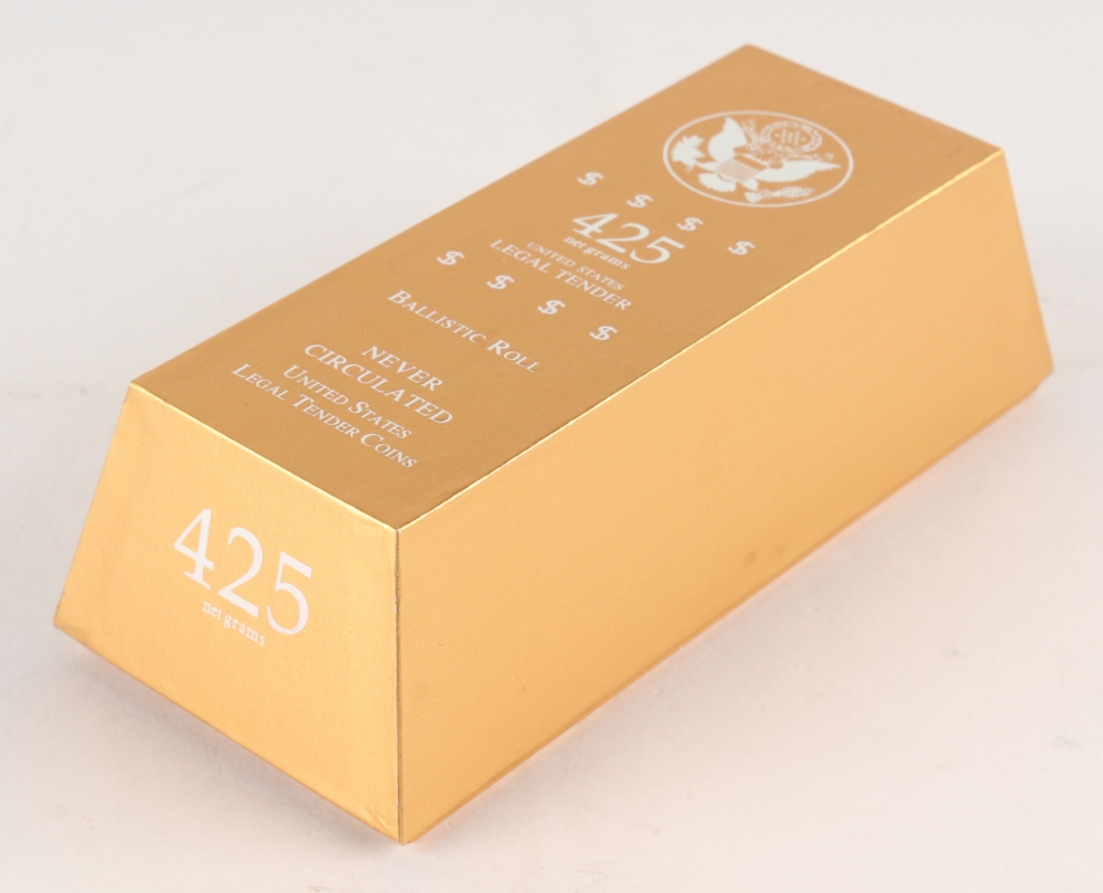 Ballistic Roll of (50) Never Circulated 2007-D Presidential Dollars ...