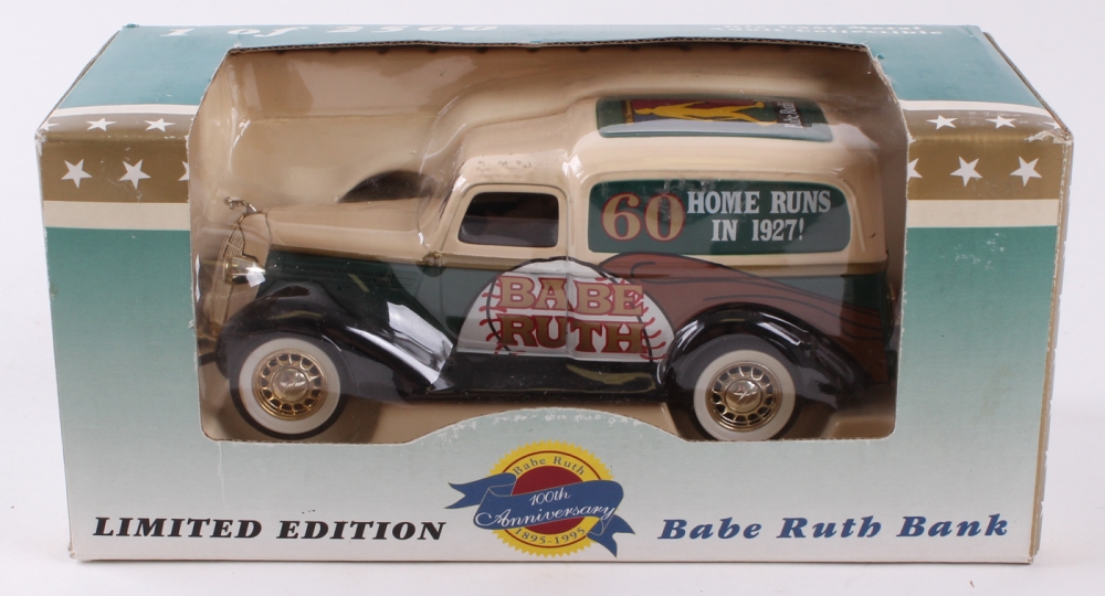 Babe Ruth LE 100th Anniversary Die Cast White Rose Collectibles Car ...