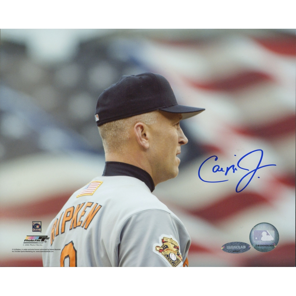 Cal Ripken Jr. signed Orioles 8x10 Photo (Ironclad Hologram) | Pristine ...