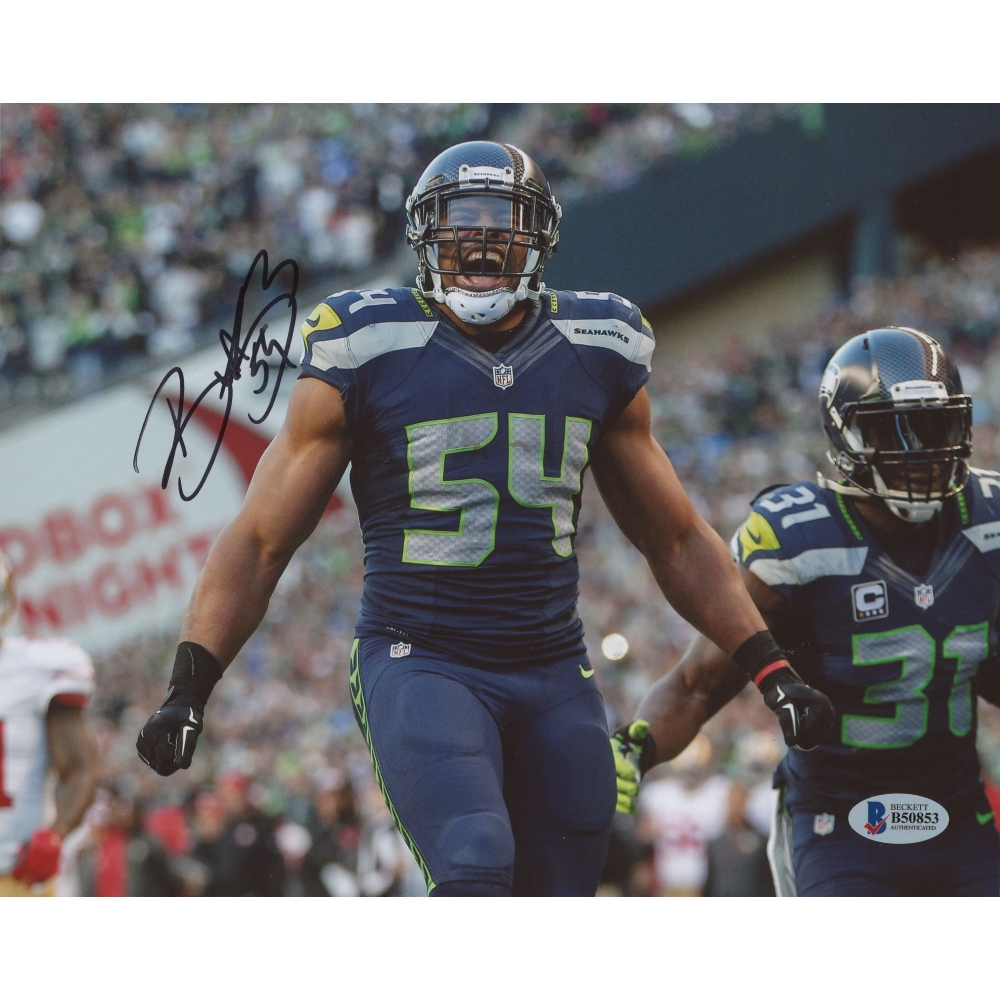 Bobby Wagner Signed Seahawks 8x10 Photo (Beckett COA) | Pristine Auction