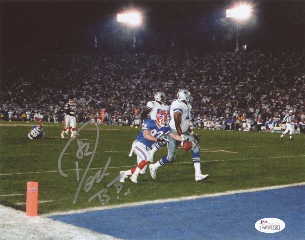 Don Beebe Signed Bills 8x10 Photo Inscribed "B.B." (JSA COA) | Pristine ...