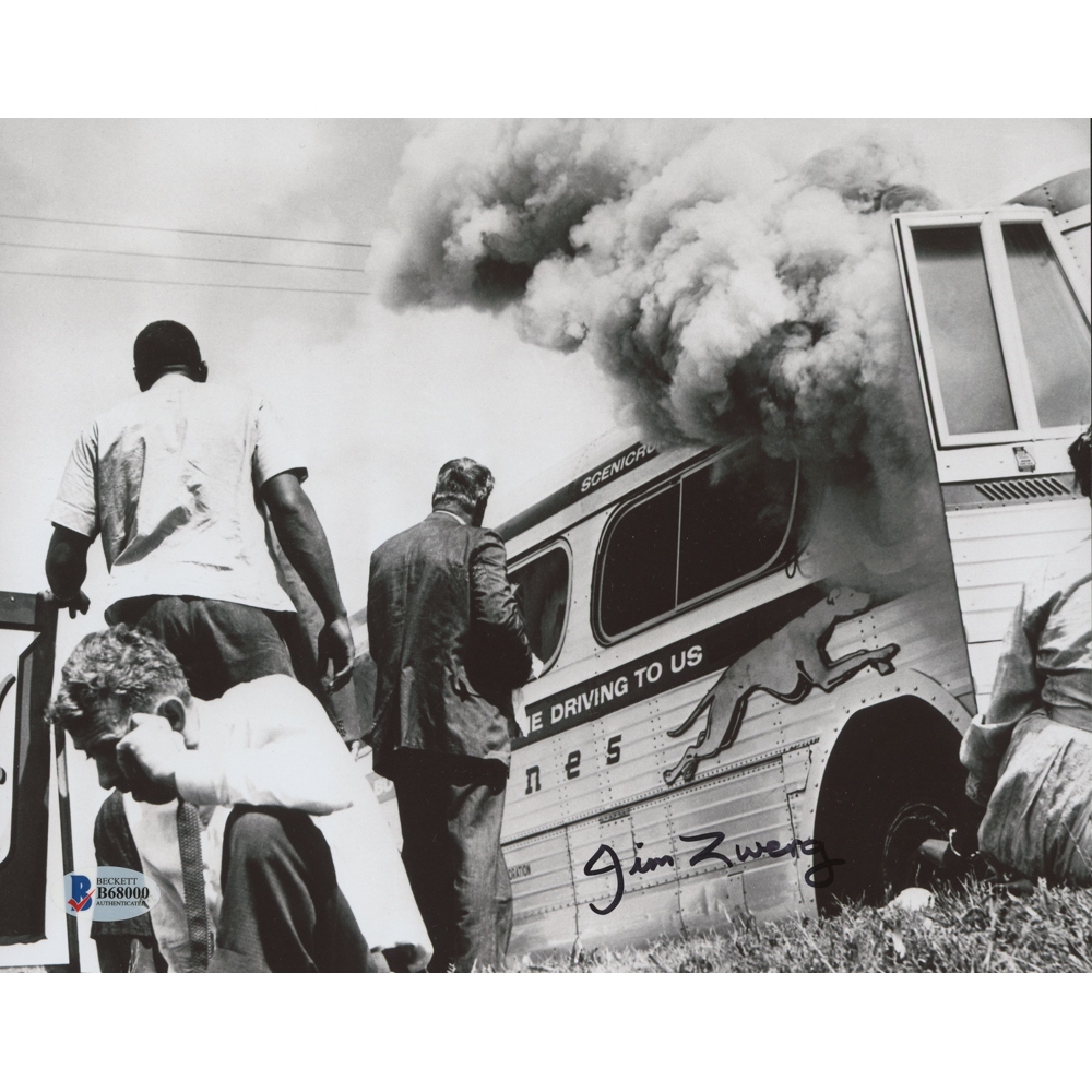 James Zwerg Signed 8x10 Photo (Beckett COA) | Pristine Auction