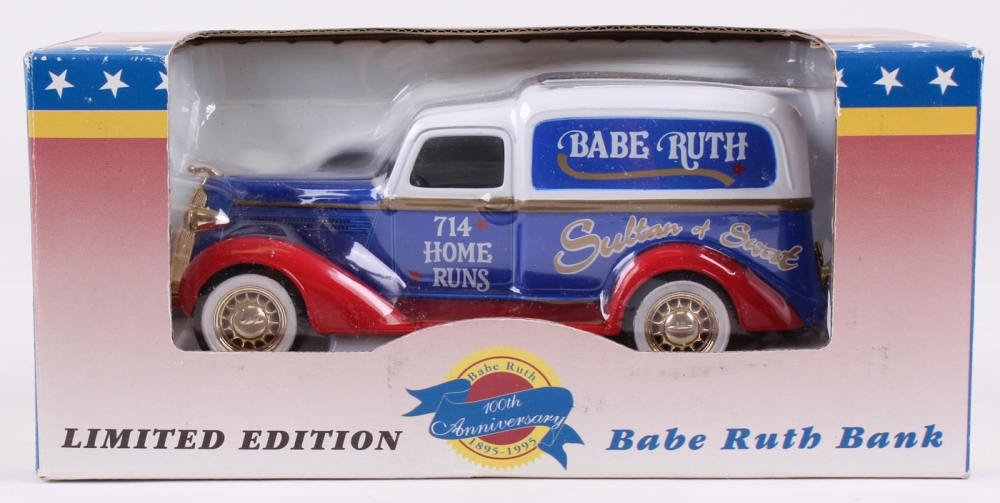Babe Ruth LE "714 Home Runs" 100th Anniversary 1936 Dodge Die Cast ...