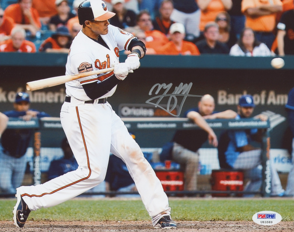Manny Machado Signed Orioles 8x10 Photo (PSA COA) | Pristine Auction