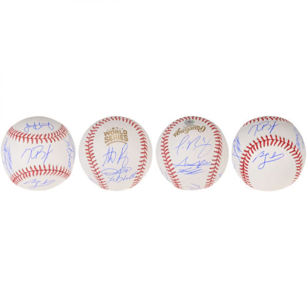 2016 Chicago Cubs World Series Champions Baseball Team-Signed by (9 ...