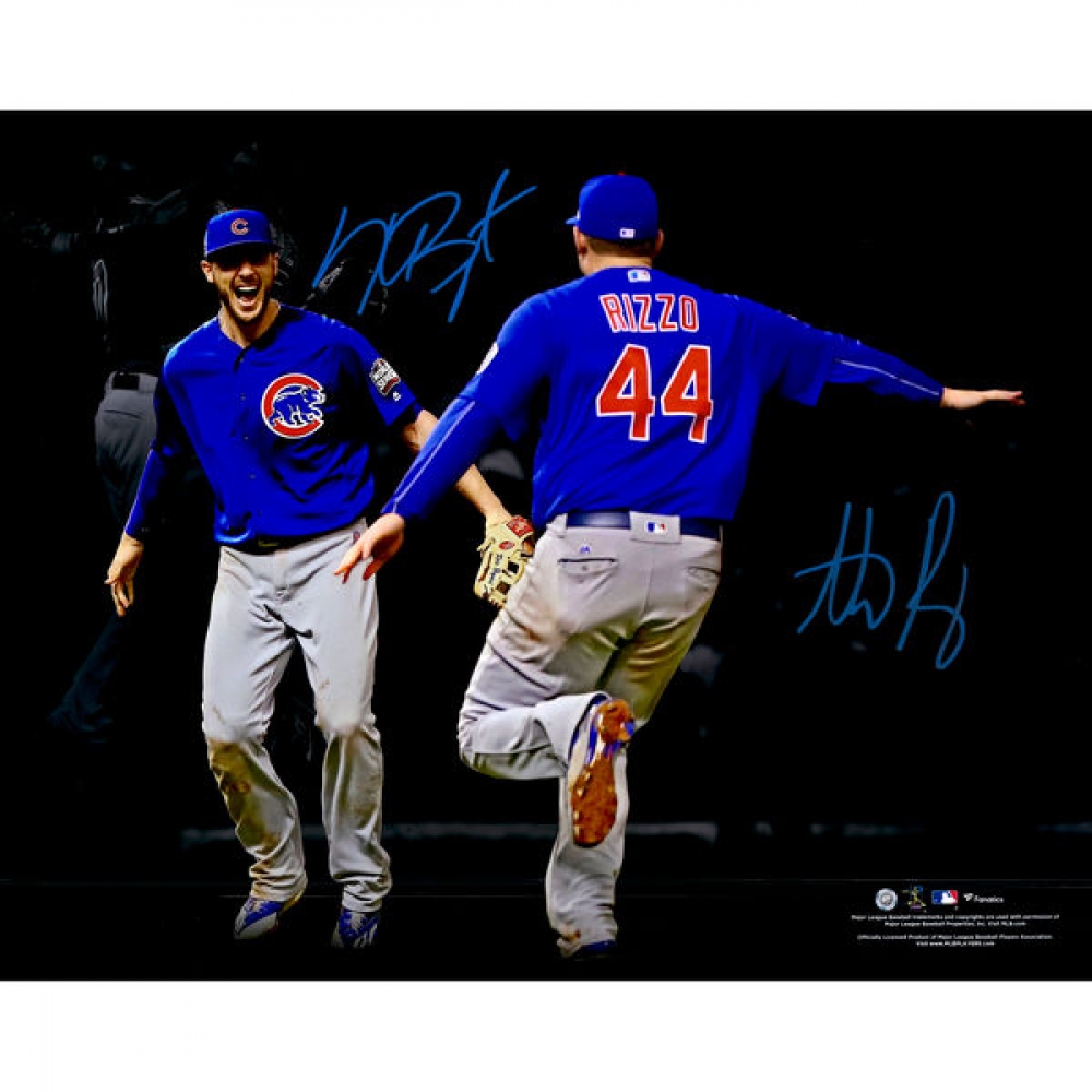 Kris Bryant & Anthony Rizzo Signed Cubs 16x20 Photo (MLB & Fanatics ...