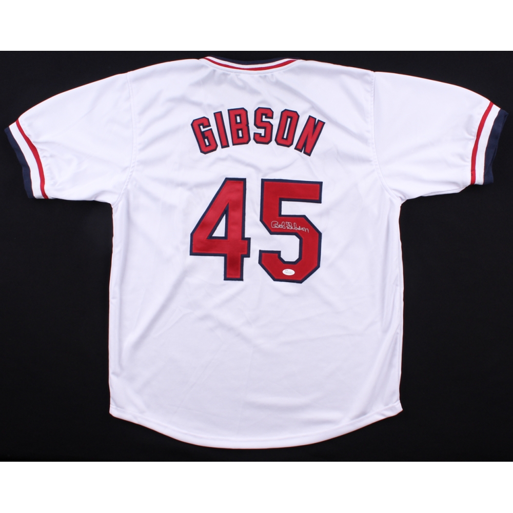 Bob Gibson Signed Cardinals Jersey (JSA COA) | Pristine Auction