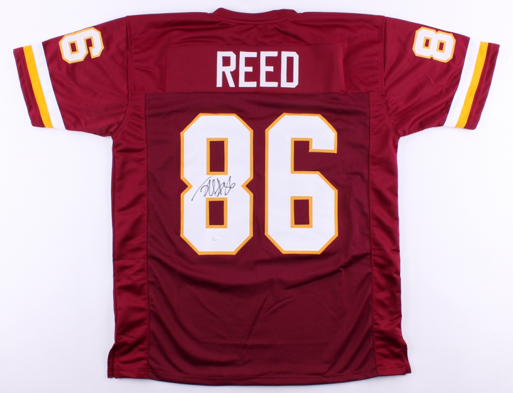 Jordan Reed Signed Redskins Jersey (JSA COA) | Pristine Auction
