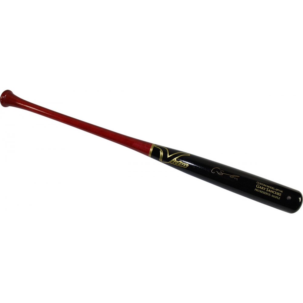 Gary Sanchez Signed Victus Game Model Baseball Bat (Steiner COA ...