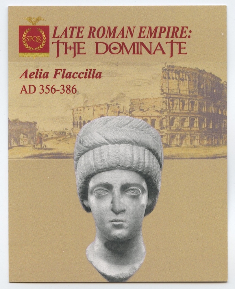 AD 379-386 Original Roman Empire Empress Aelia Flaccilla Dominate ...