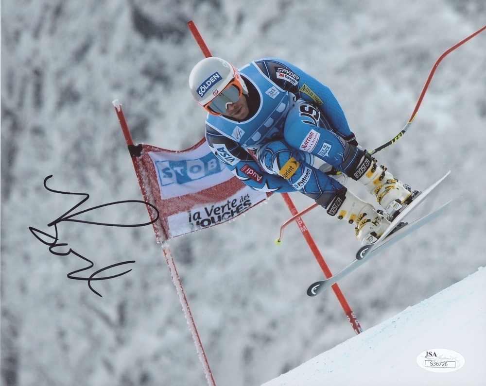 Bode Miller Signed 8x10 Photo (JSA COA) | Pristine Auction