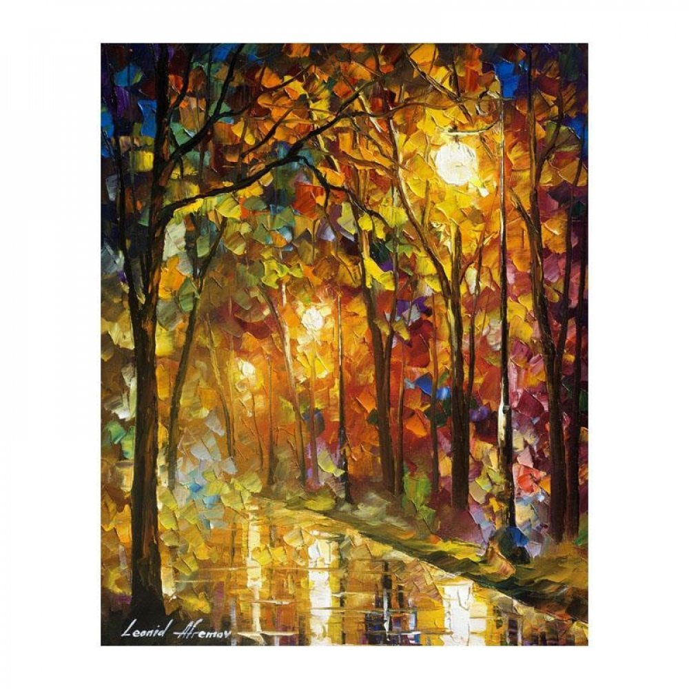 Leonid Afremov Signed "Color Of Sophistication" 16x20 Original Oil ...