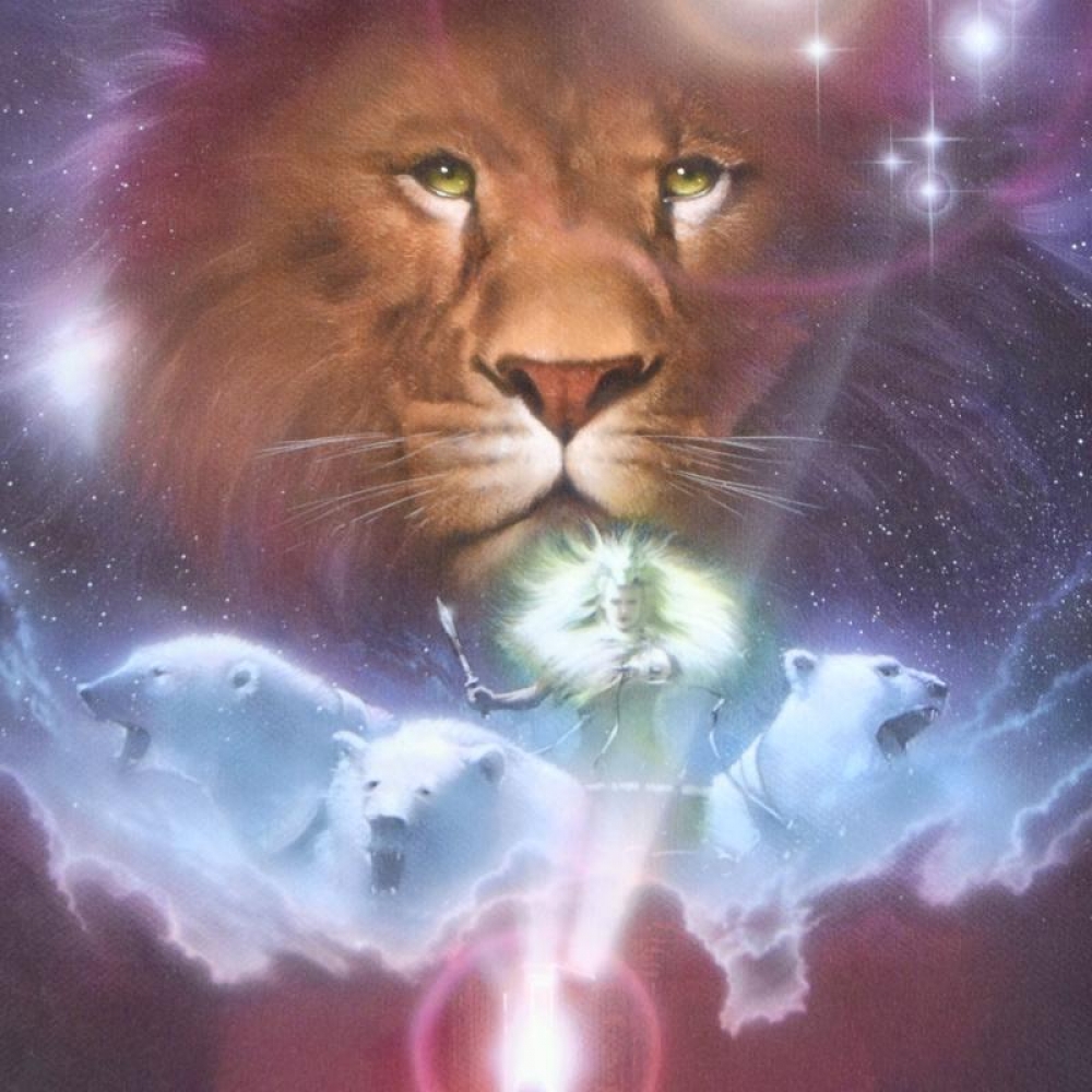 John Alvin Signed "Narnia" Limited Edition 21x25 Custom Framed Giclee ...