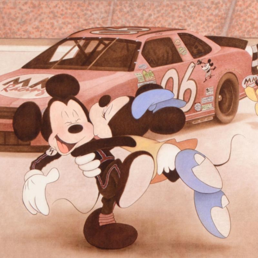 Mike Kupka Signed "The Thrill of Victory (Mickey Mouse)" Limited ...