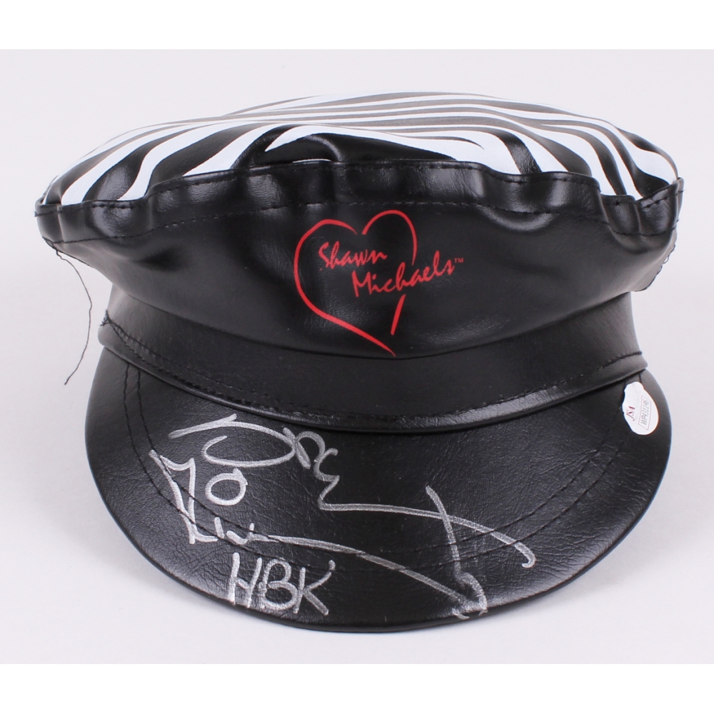 Shawn Michaels Signed "Heartbreak Kid" Hat Inscribed "HBK" (JSA COA ...