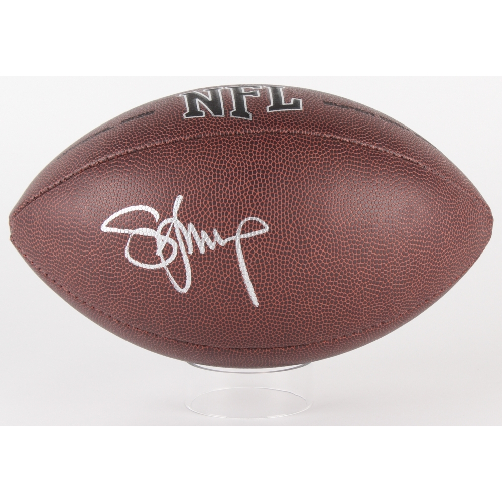 Steve Young Signed Full-Size NFL Football (JSA COA) | Pristine Auction