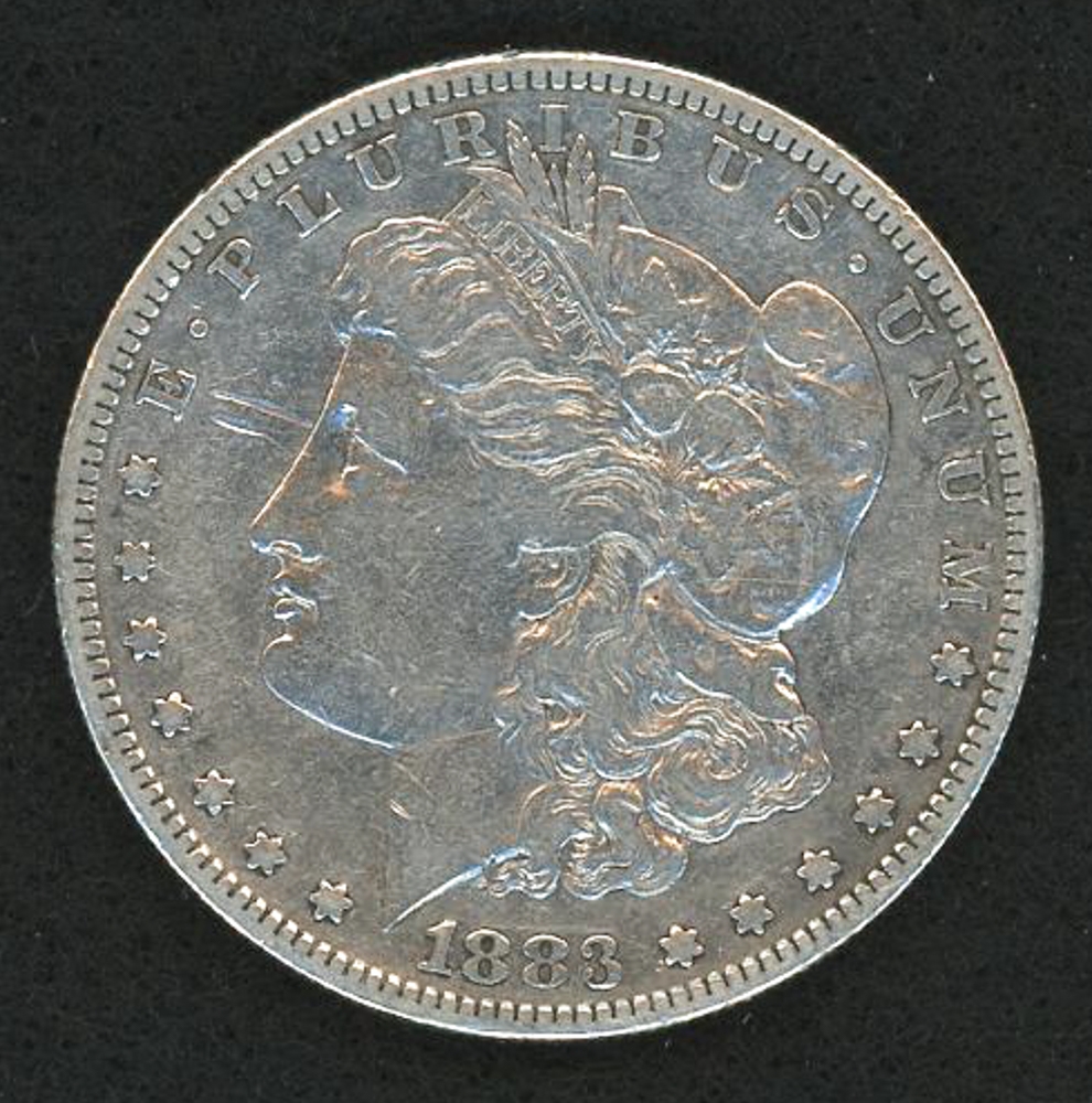 1883 Morgan Silver Dollar | Pristine Auction