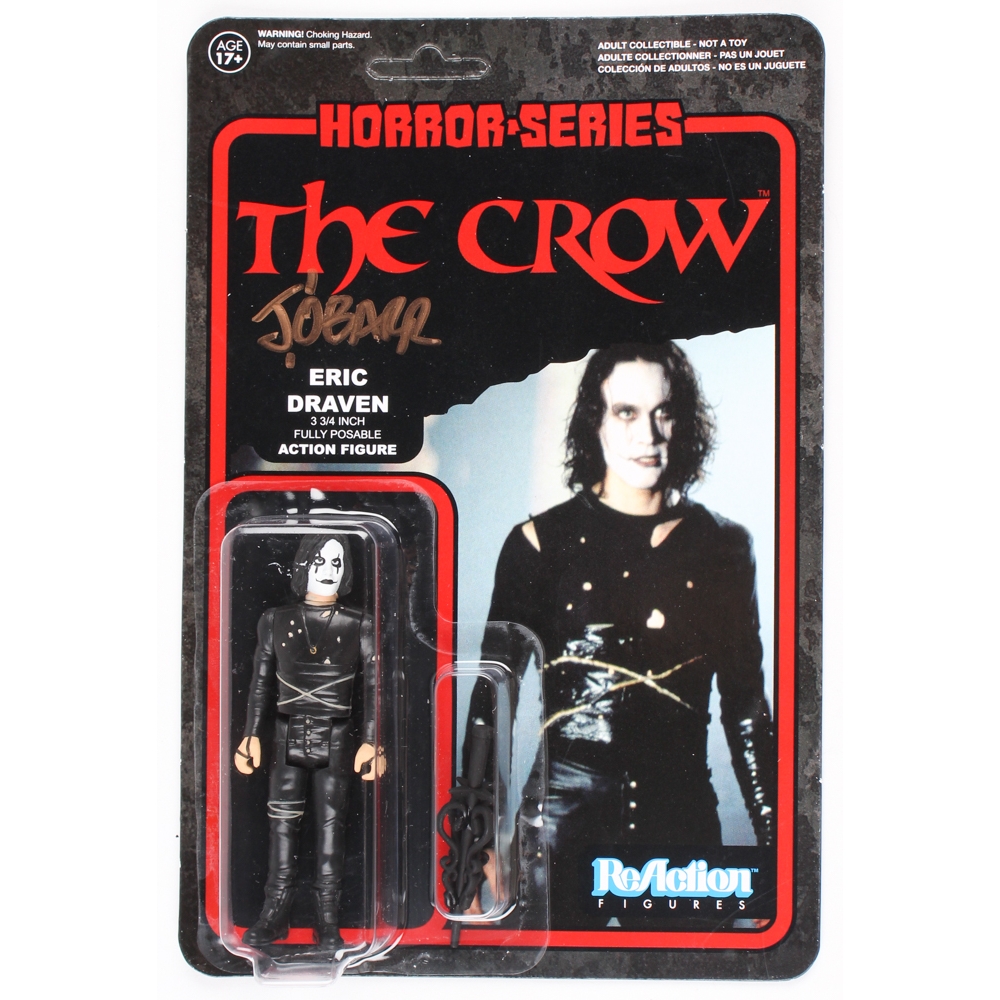 James O'Barr Signed "The Crow" ReAction Figure (Legends COA) | Pristine ...