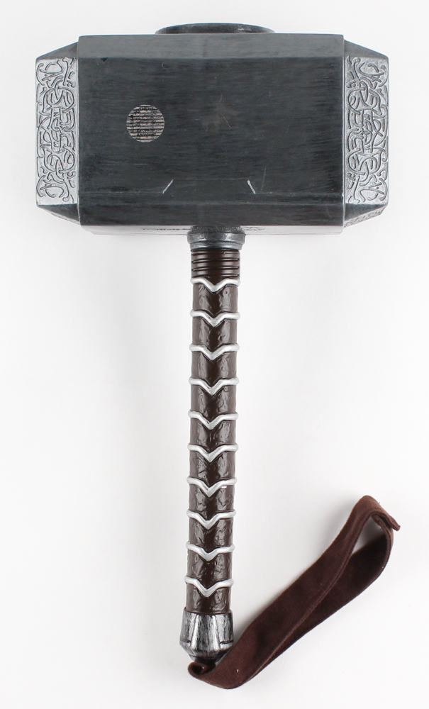 Stan Lee Signed Thor Hammer Movie Prop Replica ( Lee Hologram ...