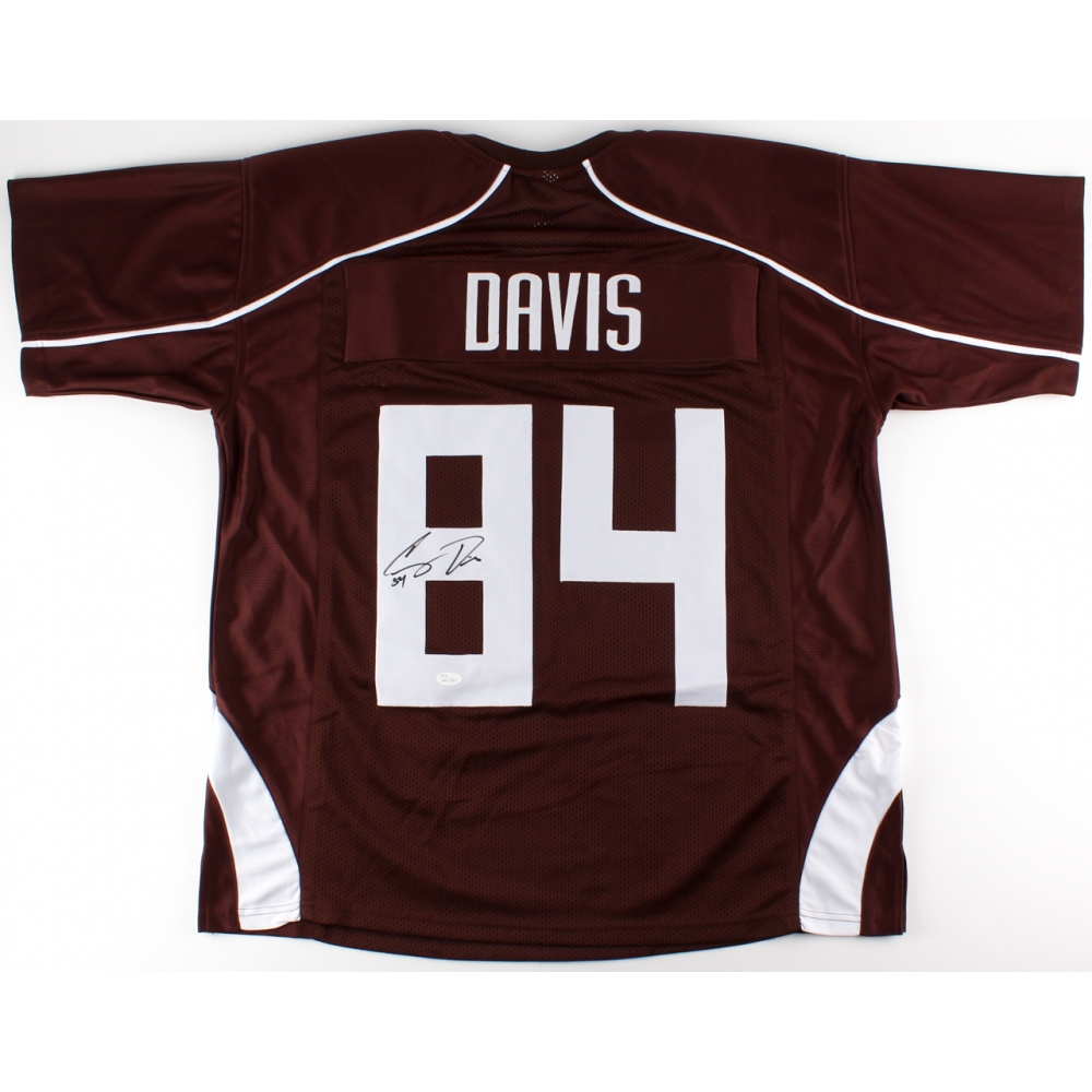 Corey Davis Signed Western Michigan Broncos Jersey (JSA) | Pristine Auction