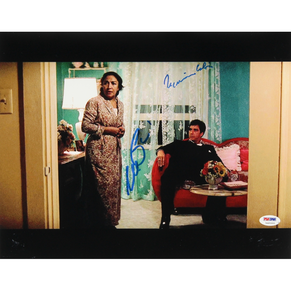 Al Pacino & Miriam Colon Signed "Scarface" 11x14 Photo (PSA COA ...