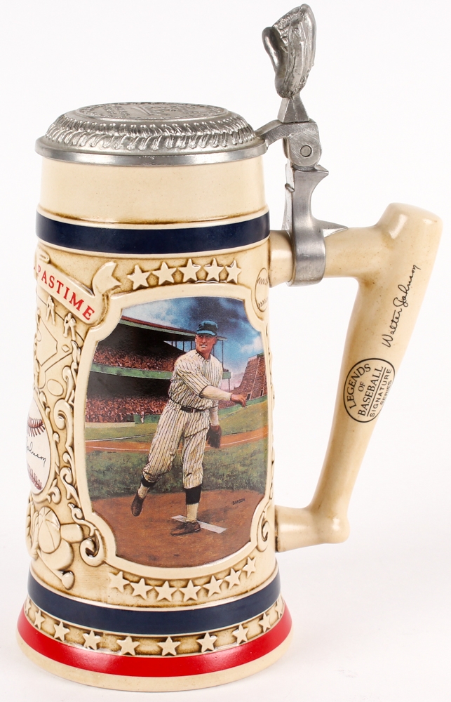 Vintage 1995 Walter Johnson LE Senators "The Big Train" Bradford Stein ...