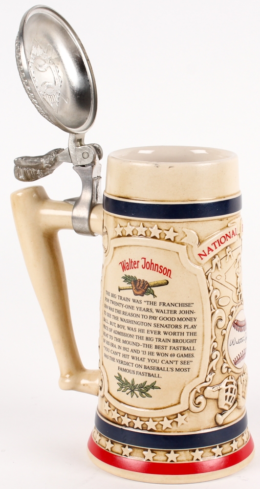 Vintage 1995 Walter Johnson LE Senators "The Big Train" Bradford Stein ...