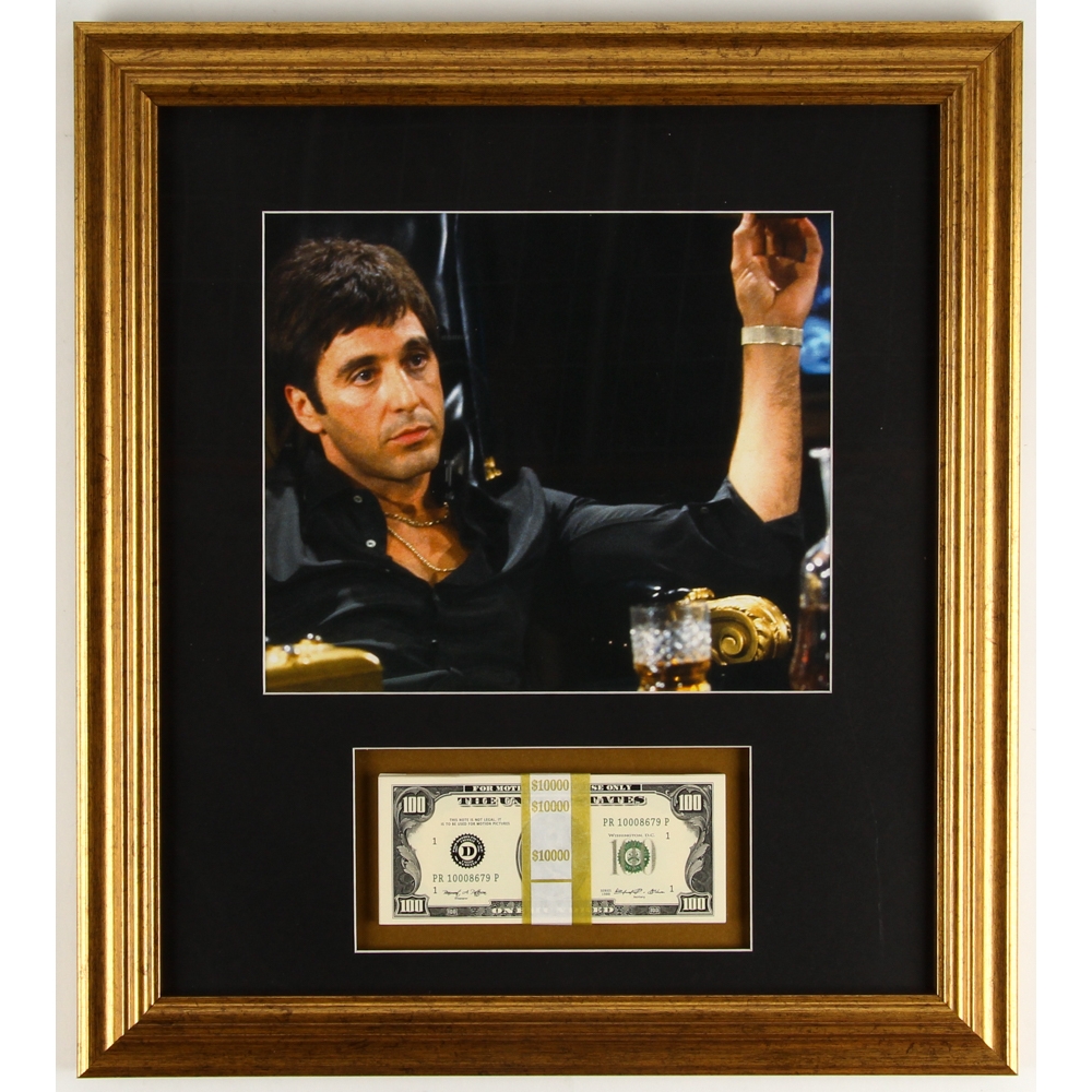 Scarface Al Pacino Money