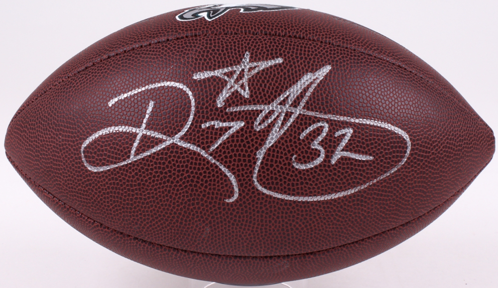Ricky Watters Signed Eagles Logo Football (JSA COA) | Pristine Auction