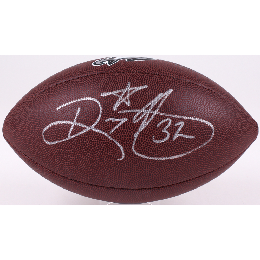 Ricky Watters Signed Eagles Logo Football (JSA COA) | Pristine Auction