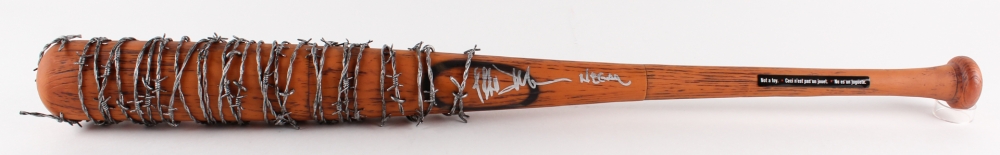 Jeffrey Dean Morgan Signed Lucile "The Walking Dead" Prop Replica ...