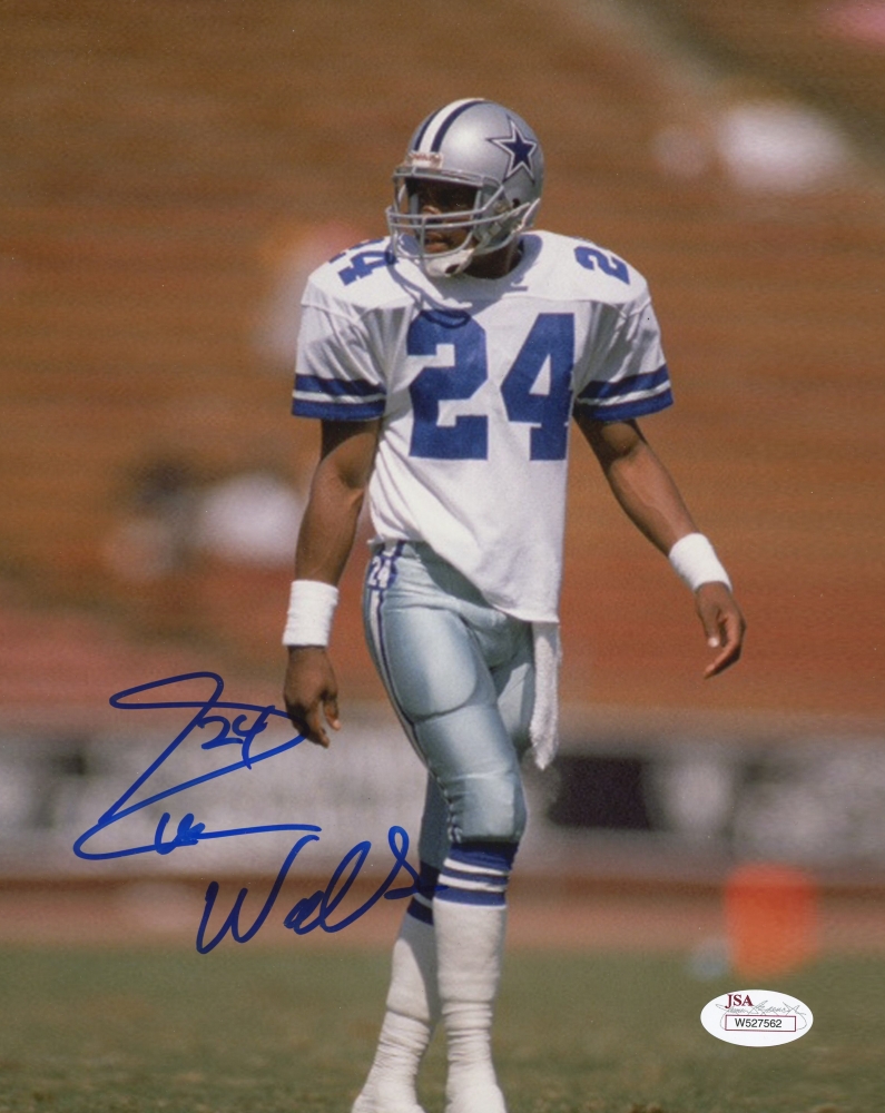 Everson Walls Signed Cowboys 8x10 Photo (JSA COA) | Pristine Auction