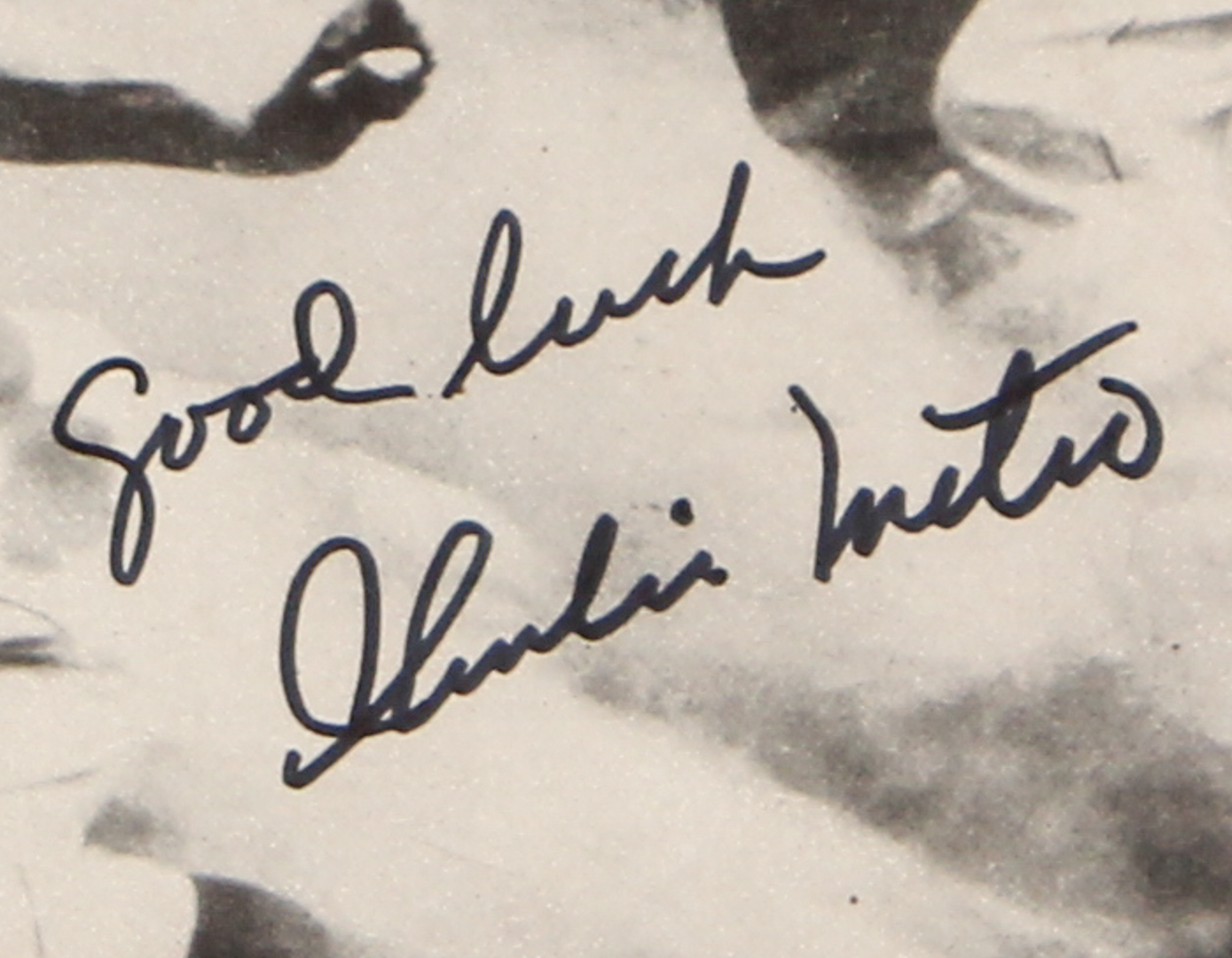 Charlie Metro Signed Tigers Vintage 1944 Baseball Magazine Inscribed ...